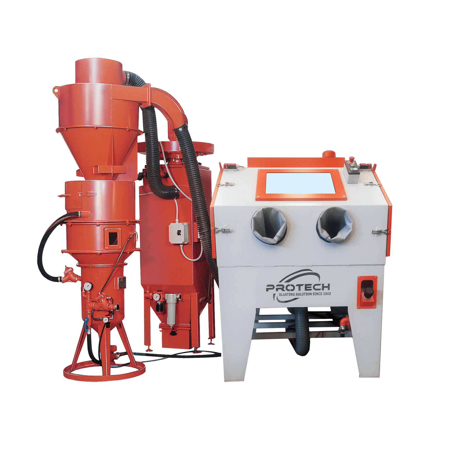 Protech S.r.l. | Pressure blasting cabin
