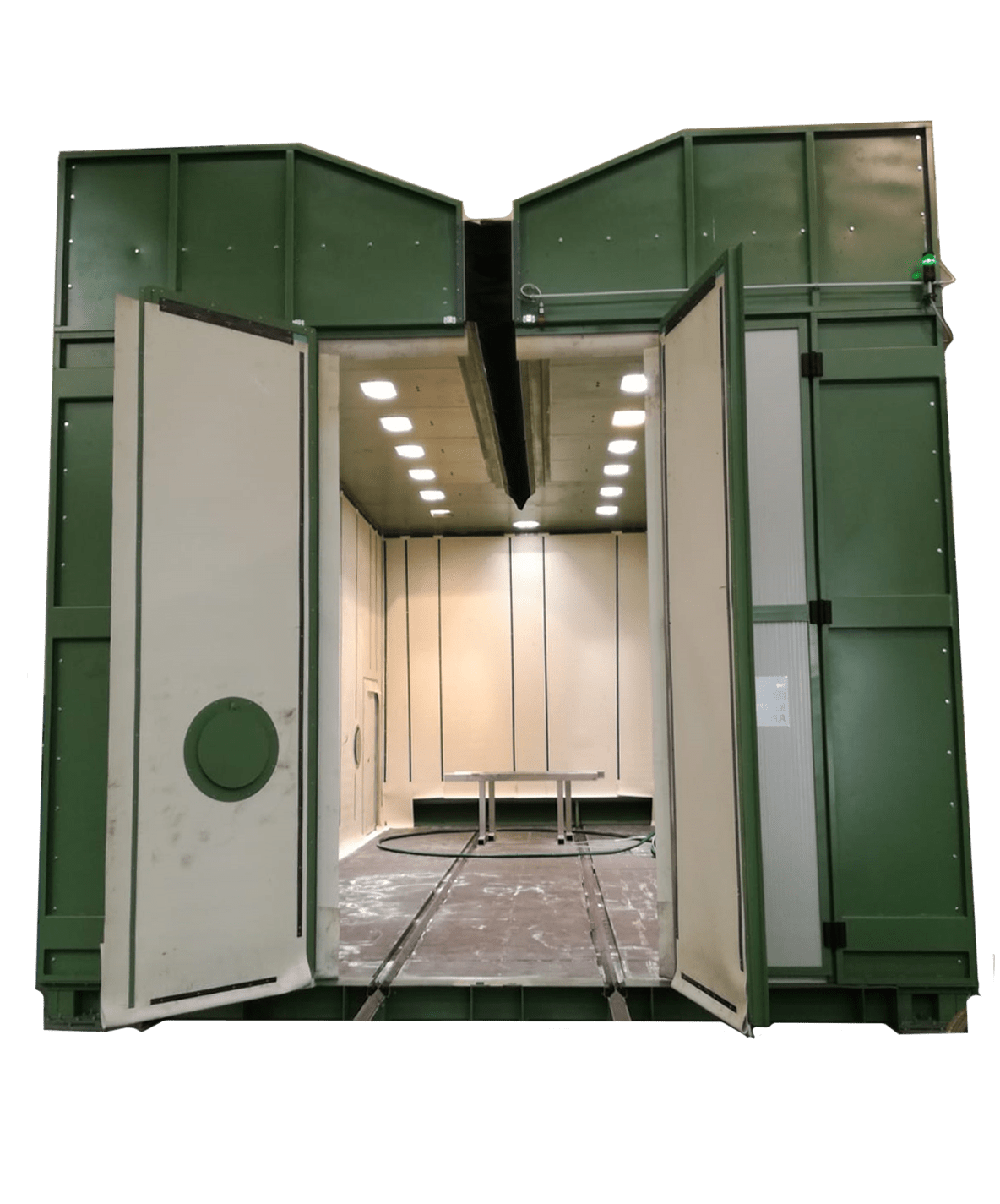 Protech S.r.l. | Blasting chamber