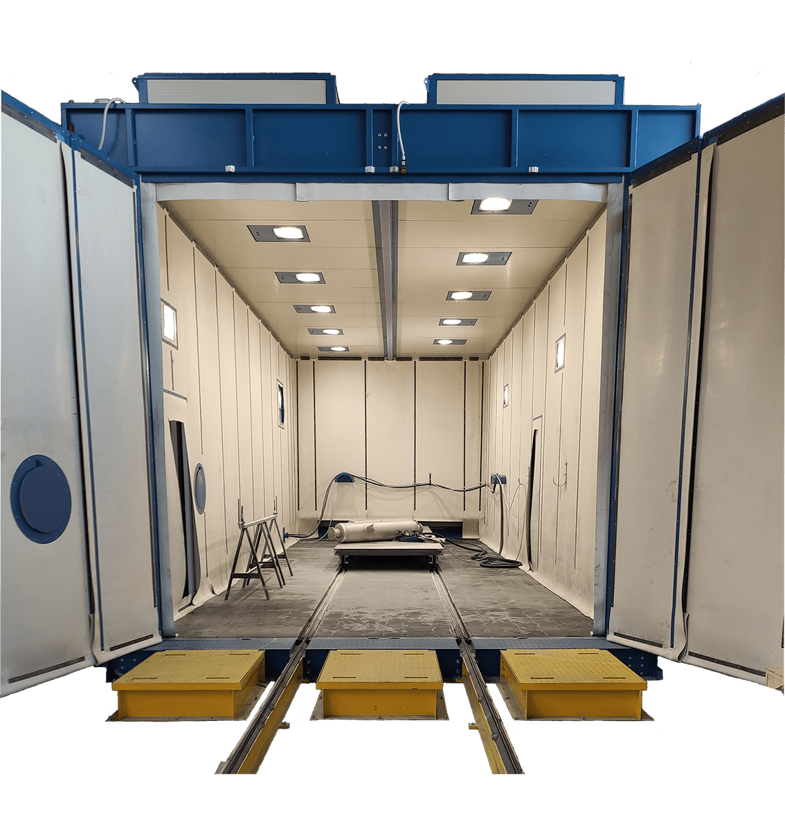 Protech S.r.l. | Blasting chamber