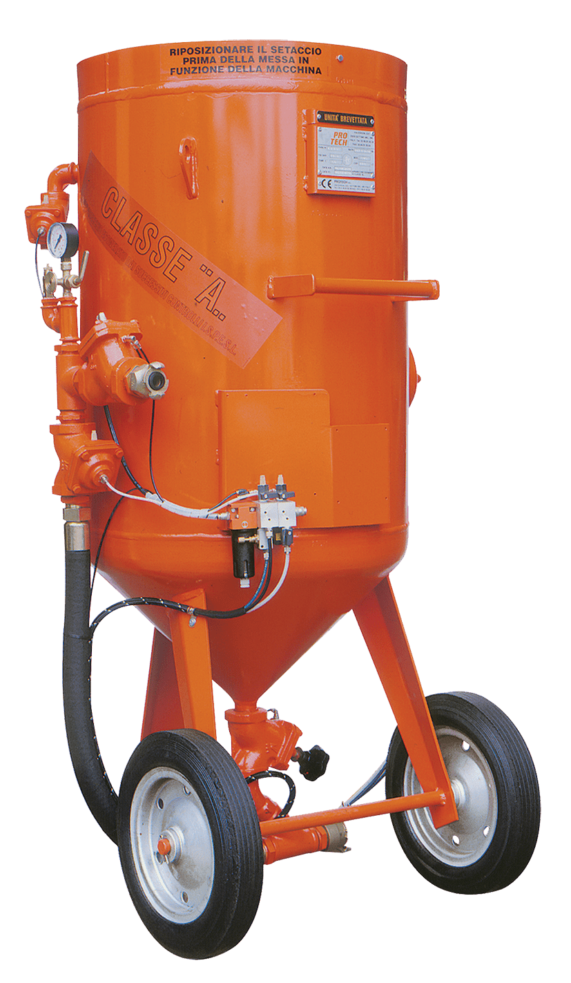 Protech S.r.l. | Machines de sablage SCS/SCES