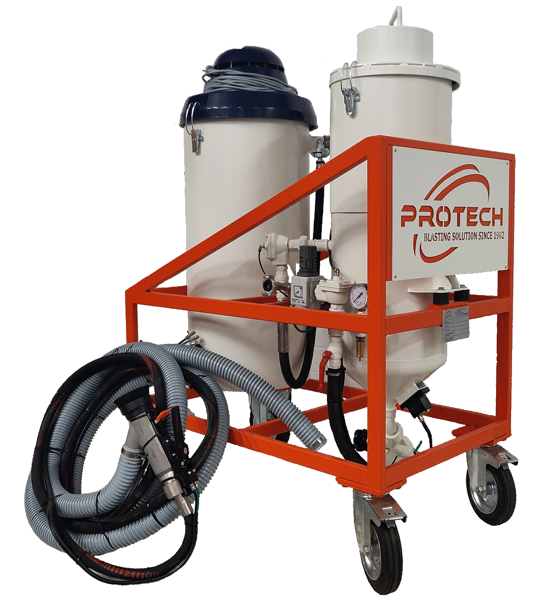 Protech S.r.l. | Vacuum Blaster CP24RV